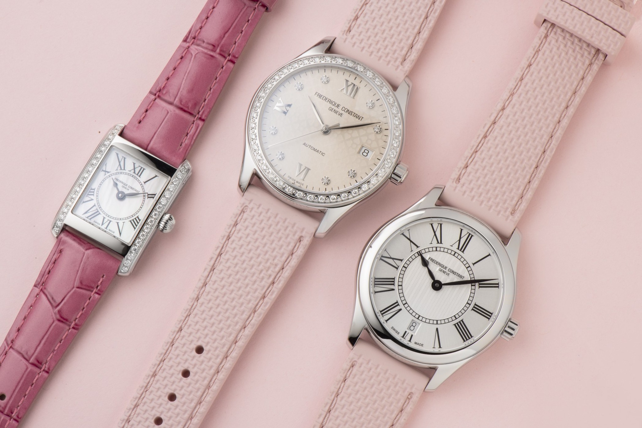 Introducing - Frederique Constant Special Edition "Pink Ribbon" Ladies
