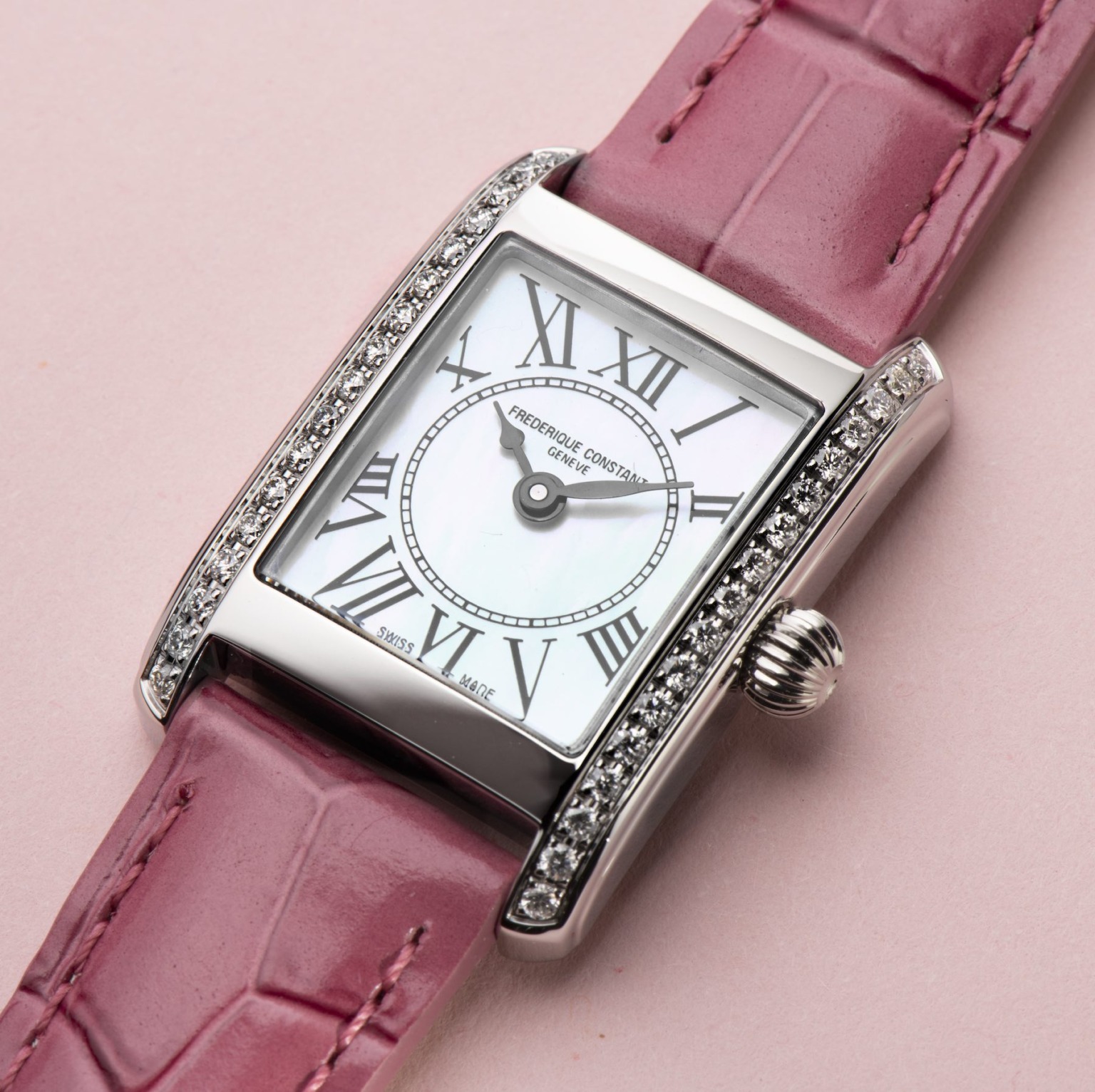 Introducing - Frederique Constant Special Edition "Pink Ribbon" Ladies