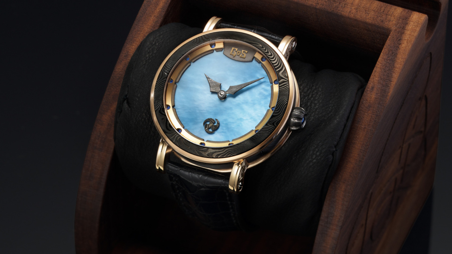 Chris Cashion and his rather special GoS Skadi - Monochrome Watches