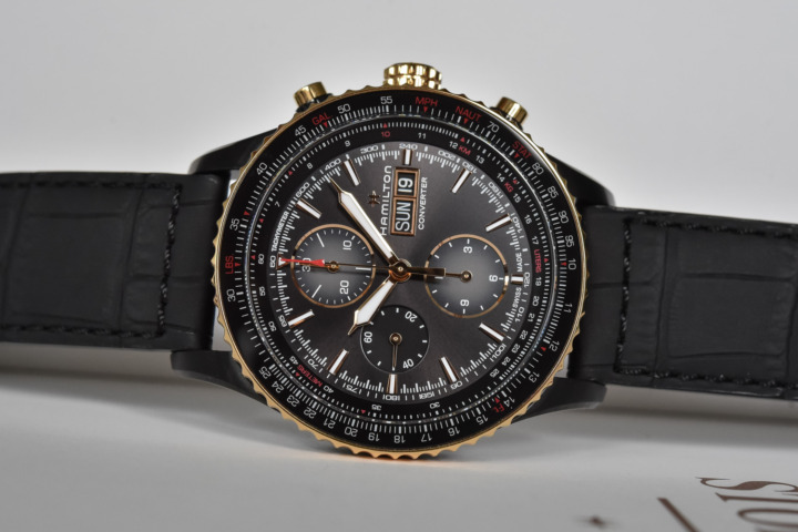 Hands-On - Hamilton Khaki Aviation Converter Automatic Chronograph