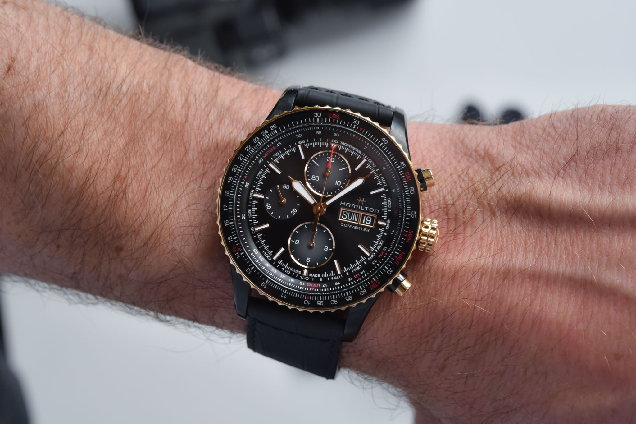 Hands-On - Hamilton Khaki Aviation Converter Automatic Chronograph