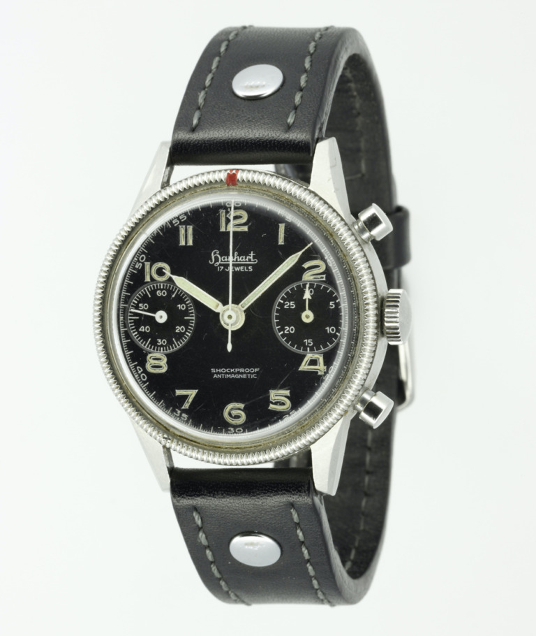Hands-On Hanhart 417 ES 1954 Flyback Panda 39 and 42