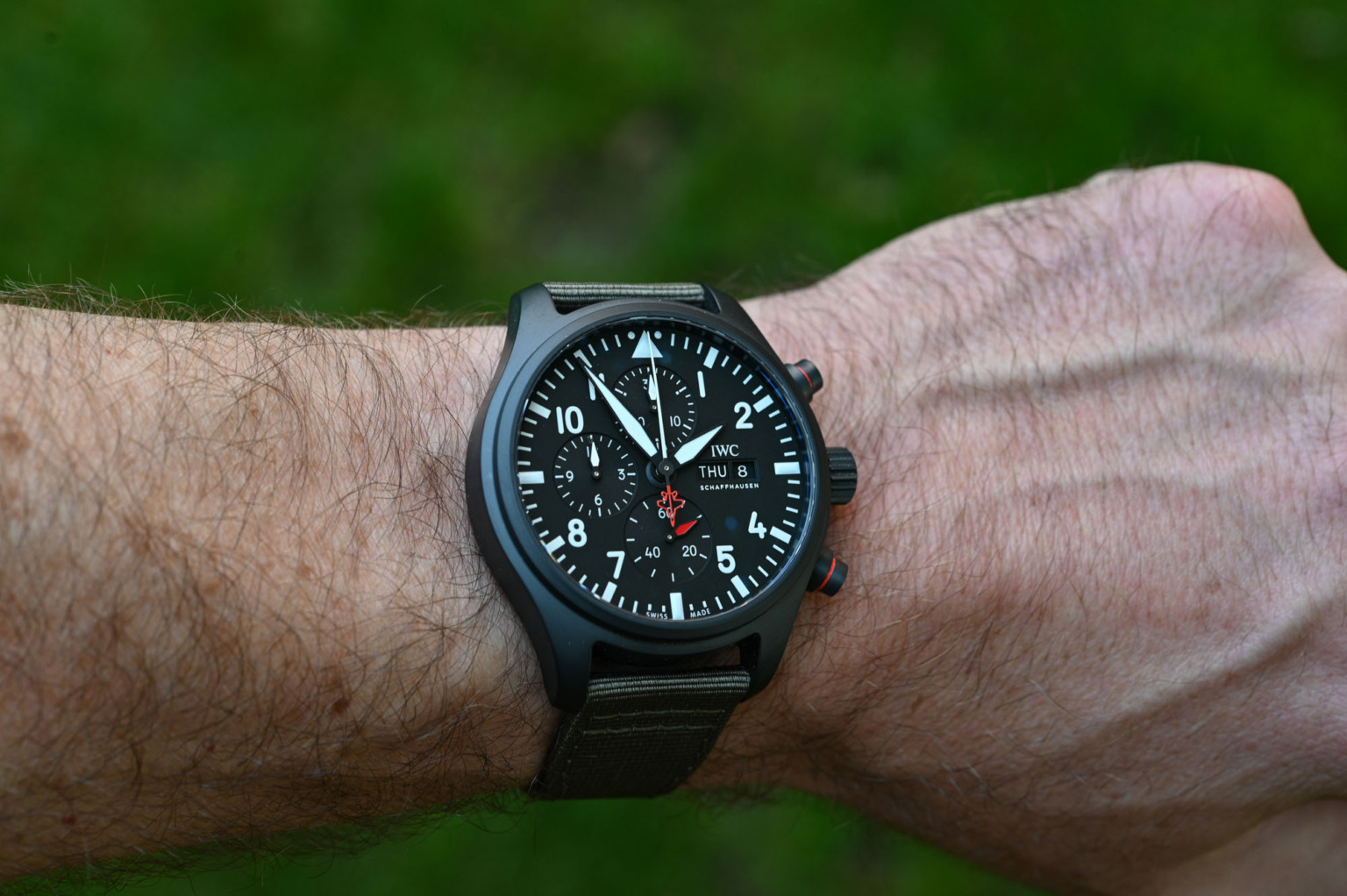 News - IWC Pilot's Watch Chronograph TOP GUN Edition SFTI IW389104