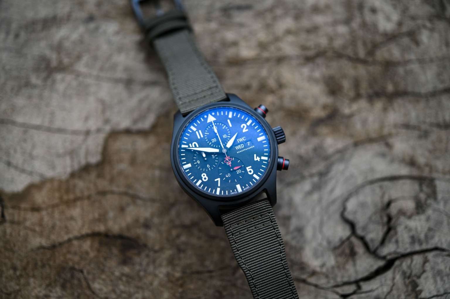 News - IWC Pilot's Watch Chronograph TOP GUN Edition SFTI IW389104