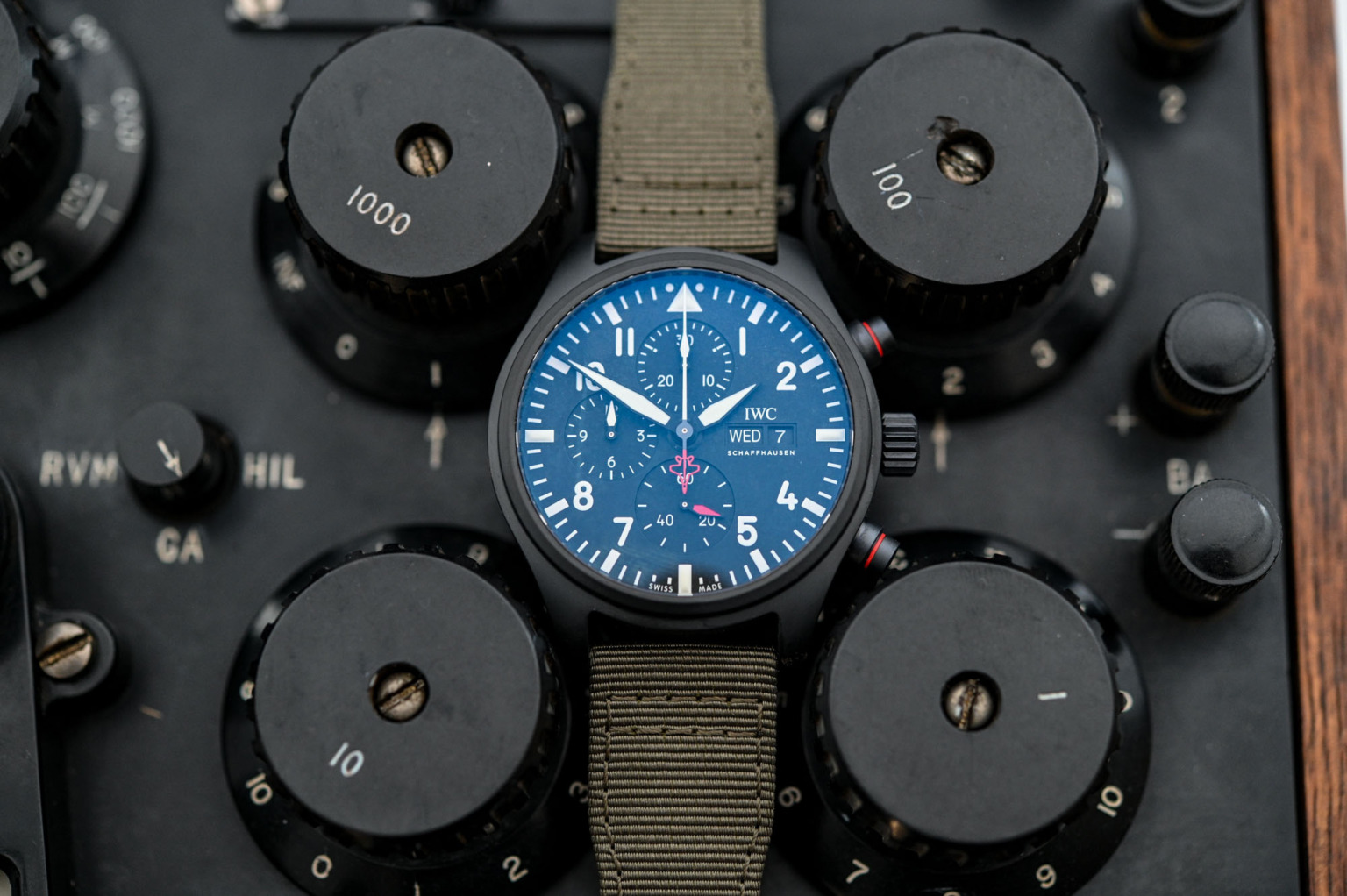 News - IWC Pilot's Watch Chronograph TOP GUN Edition SFTI IW389104