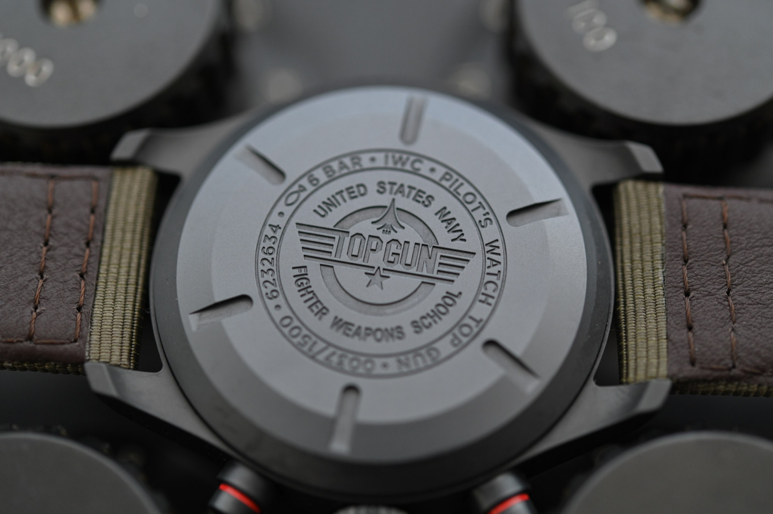 News - IWC Pilot's Watch Chronograph TOP GUN Edition SFTI IW389104