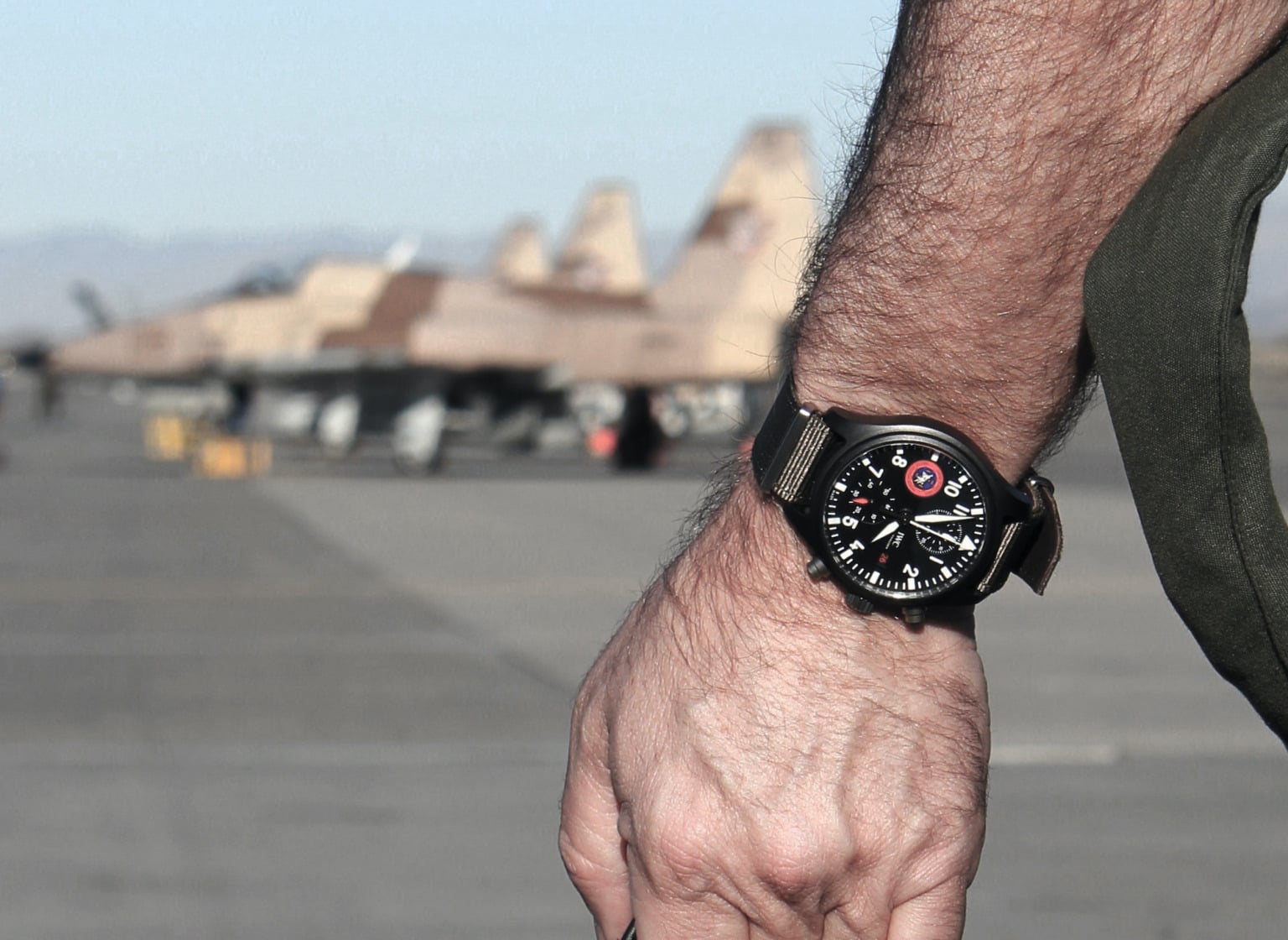 News - IWC Pilot's Watch Chronograph TOP GUN Edition SFTI IW389104