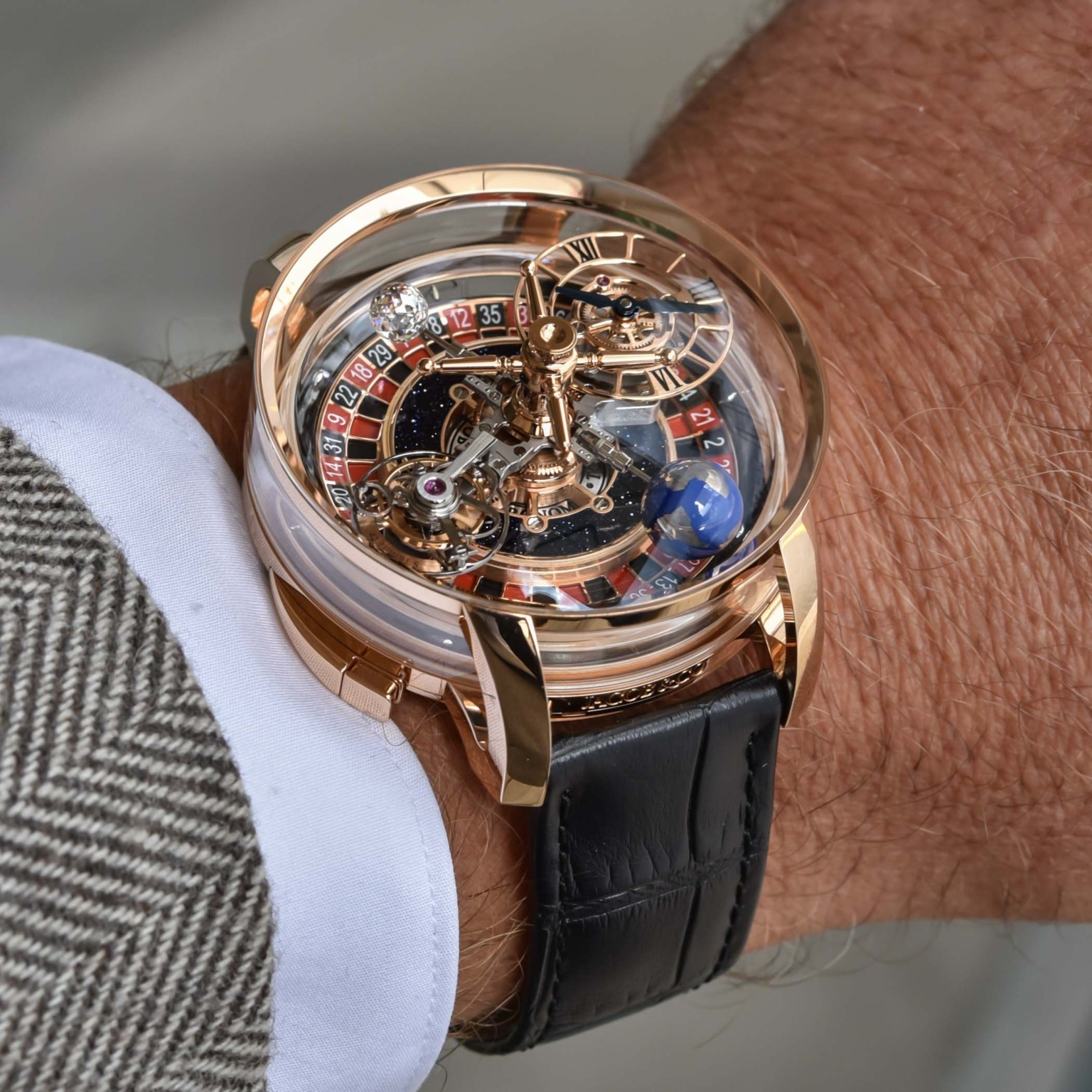 Hands-On - The Impressive Jacob & Co. Astronomia Casino (Specs & Price)
