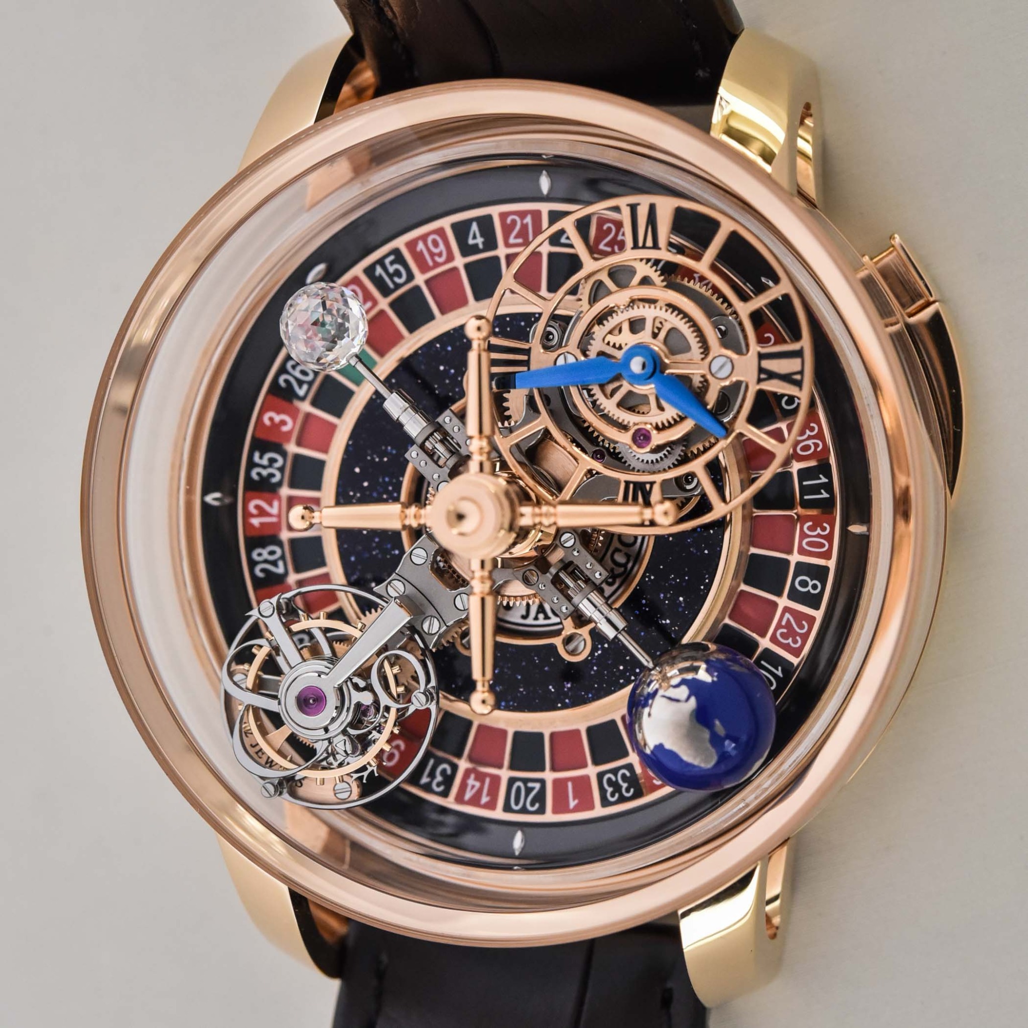 Hands-On - The Impressive Jacob & Co. Astronomia Casino (Specs & Price)
