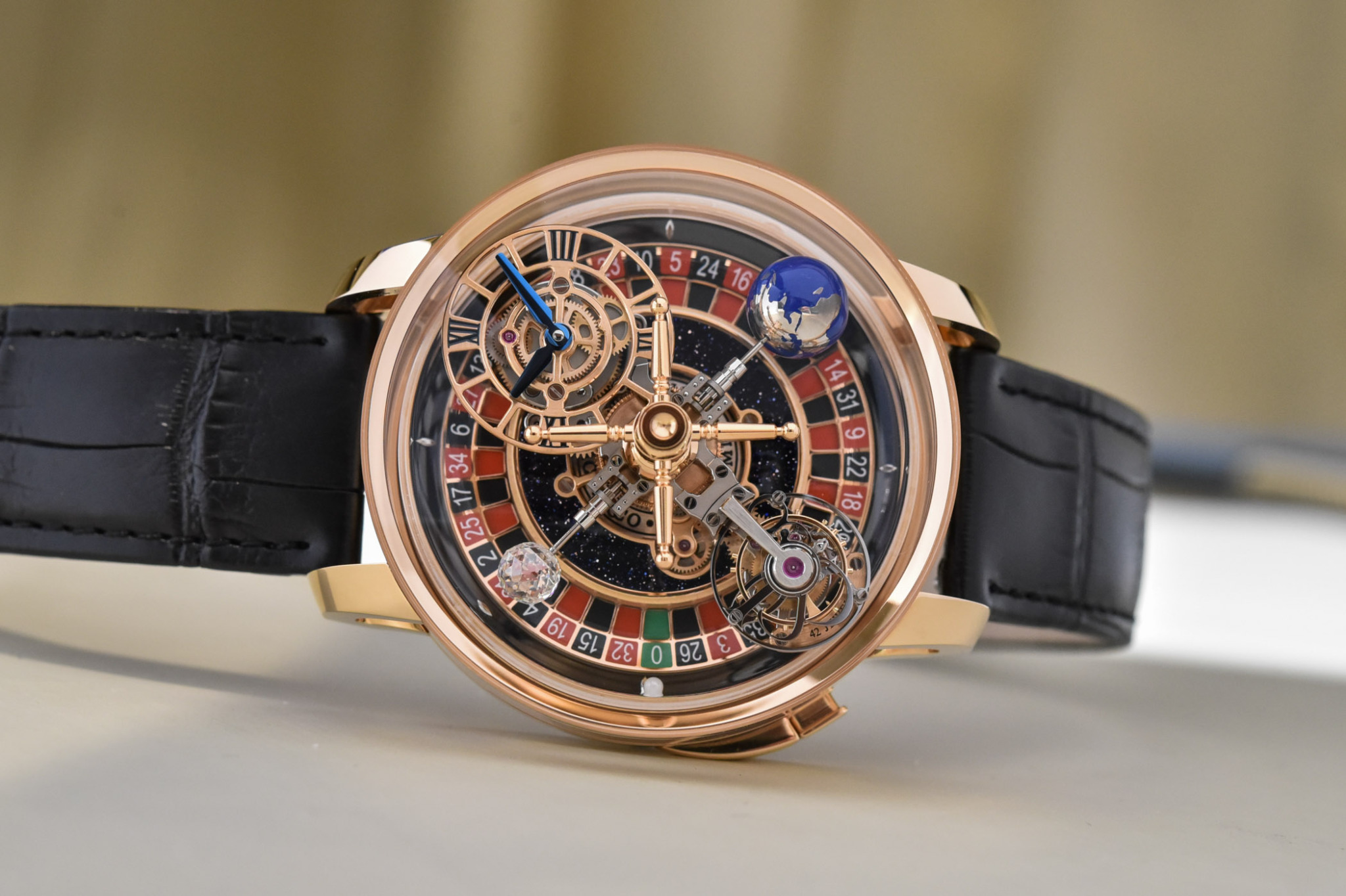 Hands-On - The Impressive Jacob & Co. Astronomia Casino (Specs & Price)