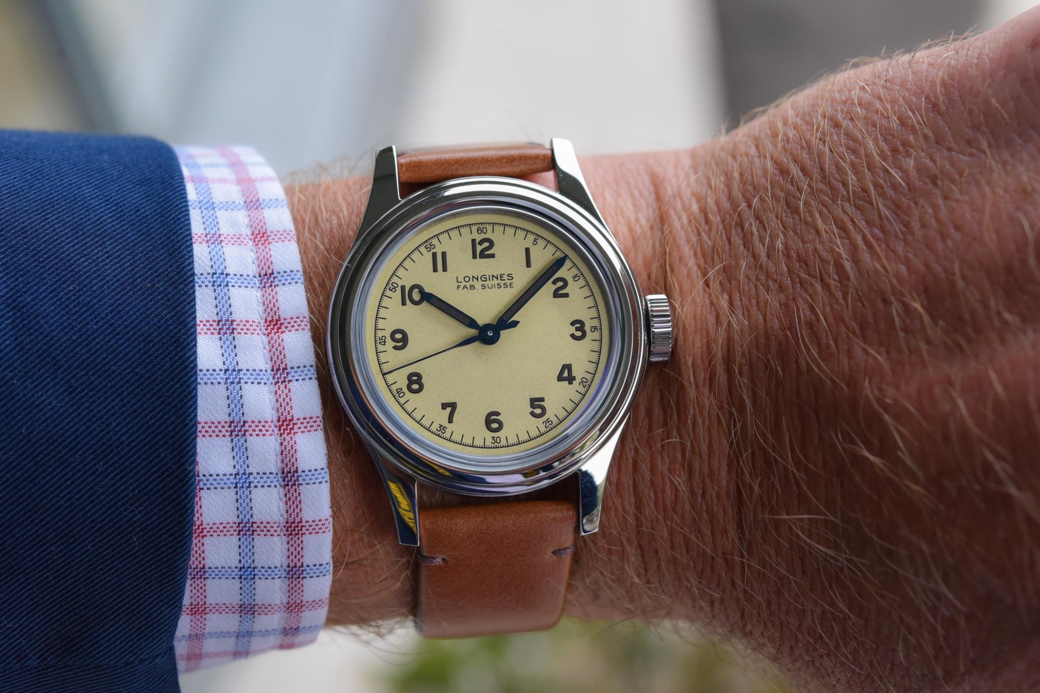Longines Heritage Military Marine Nationale - Review, Price