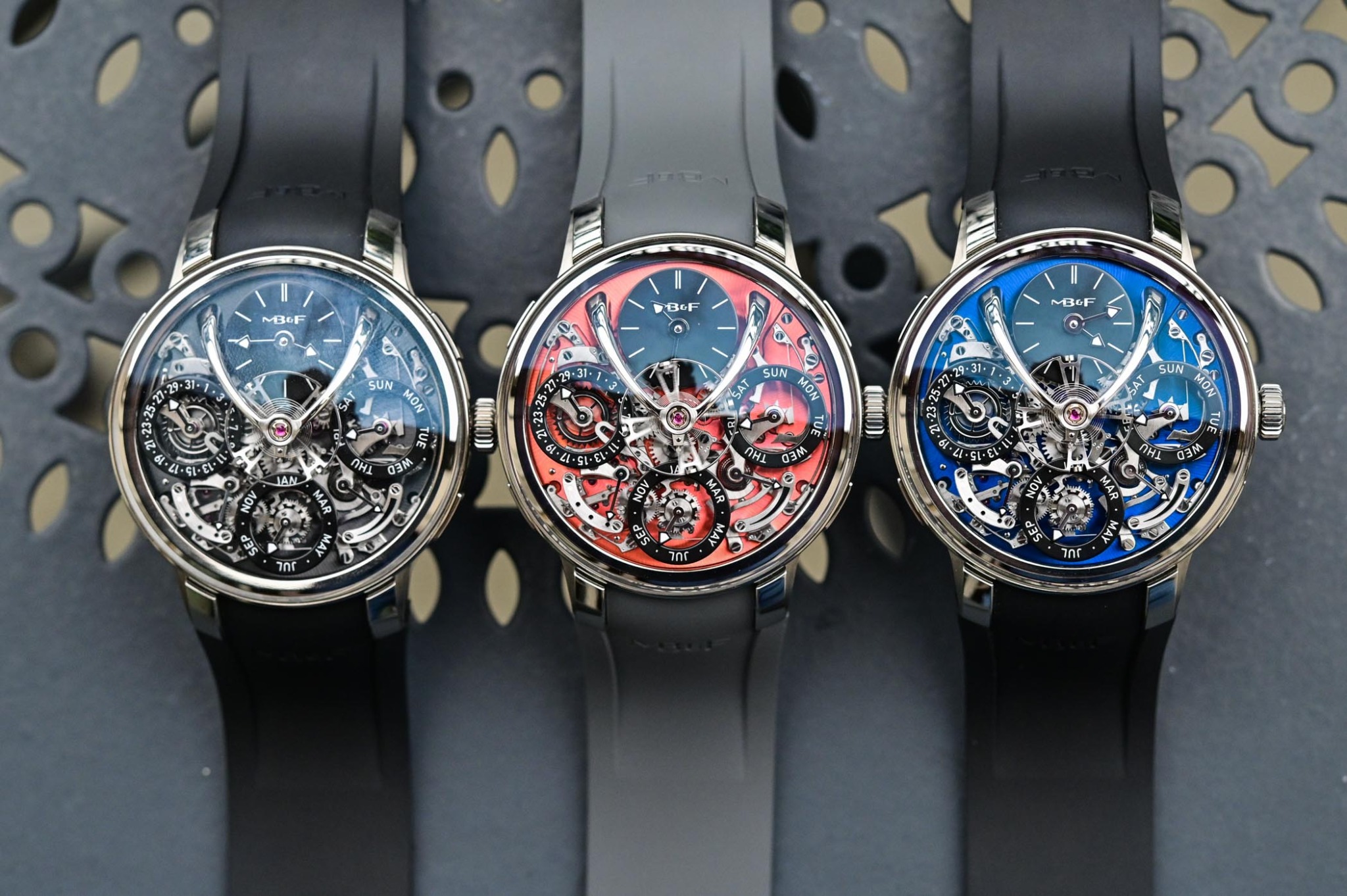 MB&F Legacy Machine Perpetual EVO - Video, Review & Price