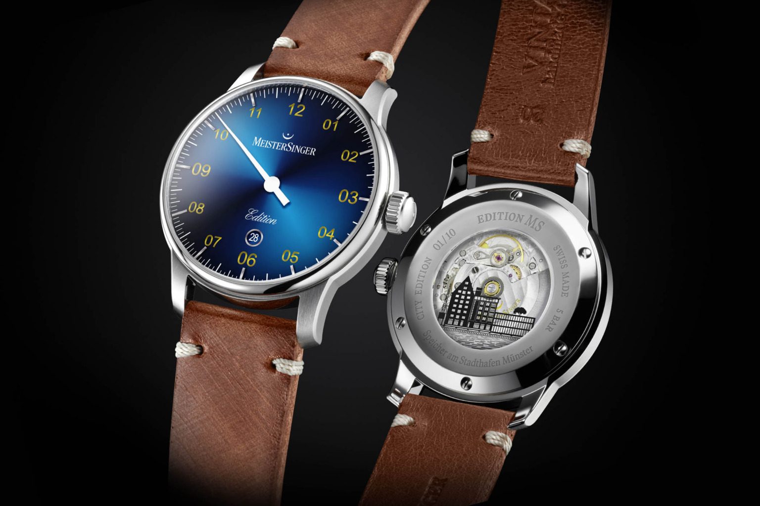 Introducing - MeisterSinger City Edition 2020 (Specs & Price)