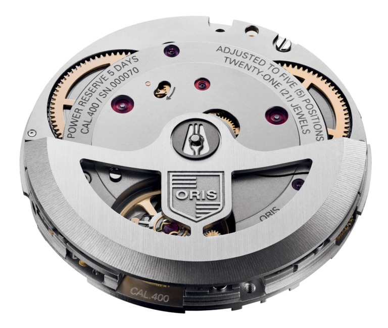 The New Oris Calibre 400 Manufacture Movement Explained
