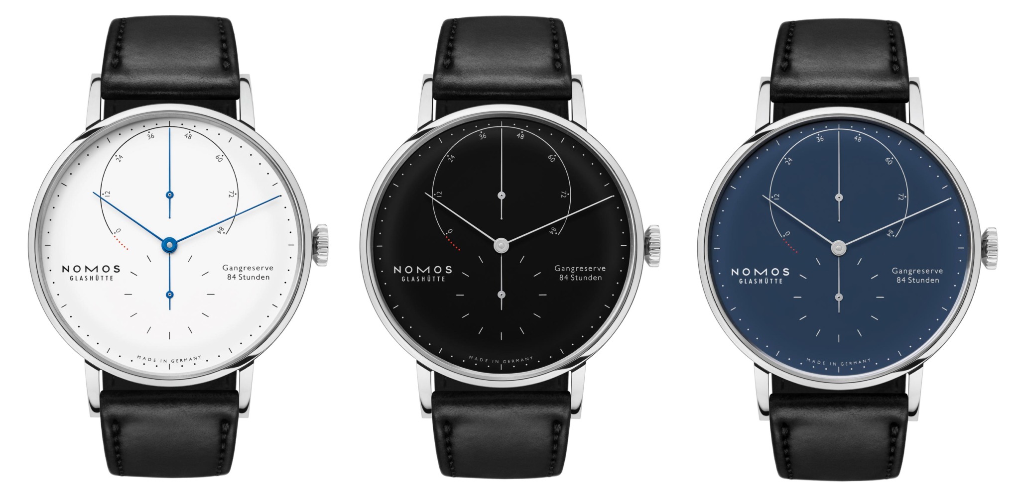 Introducing - Steel Nomos Lambda 175 Years Watchmaking in Glashutte