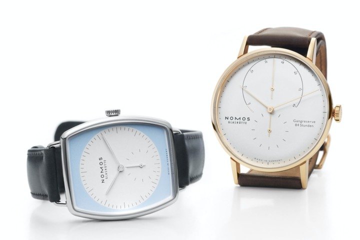 Introducing - Steel Nomos Lambda 175 Years Watchmaking in Glashutte