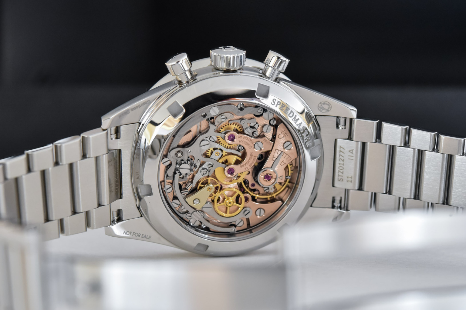 Omega Speedmaster Moonwatch Calibre 321 Steel - Review, Price