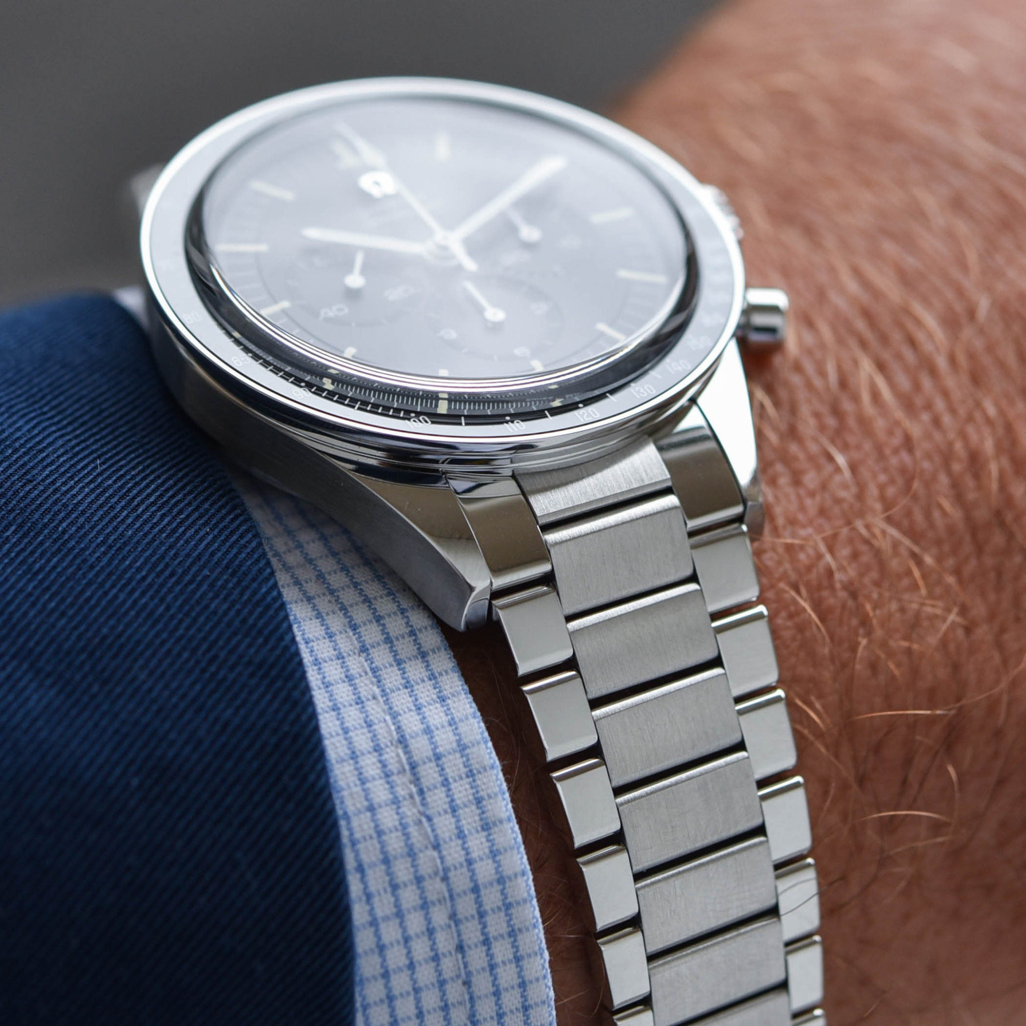 Omega Speedmaster Moonwatch Calibre 321 Steel - Review, Price