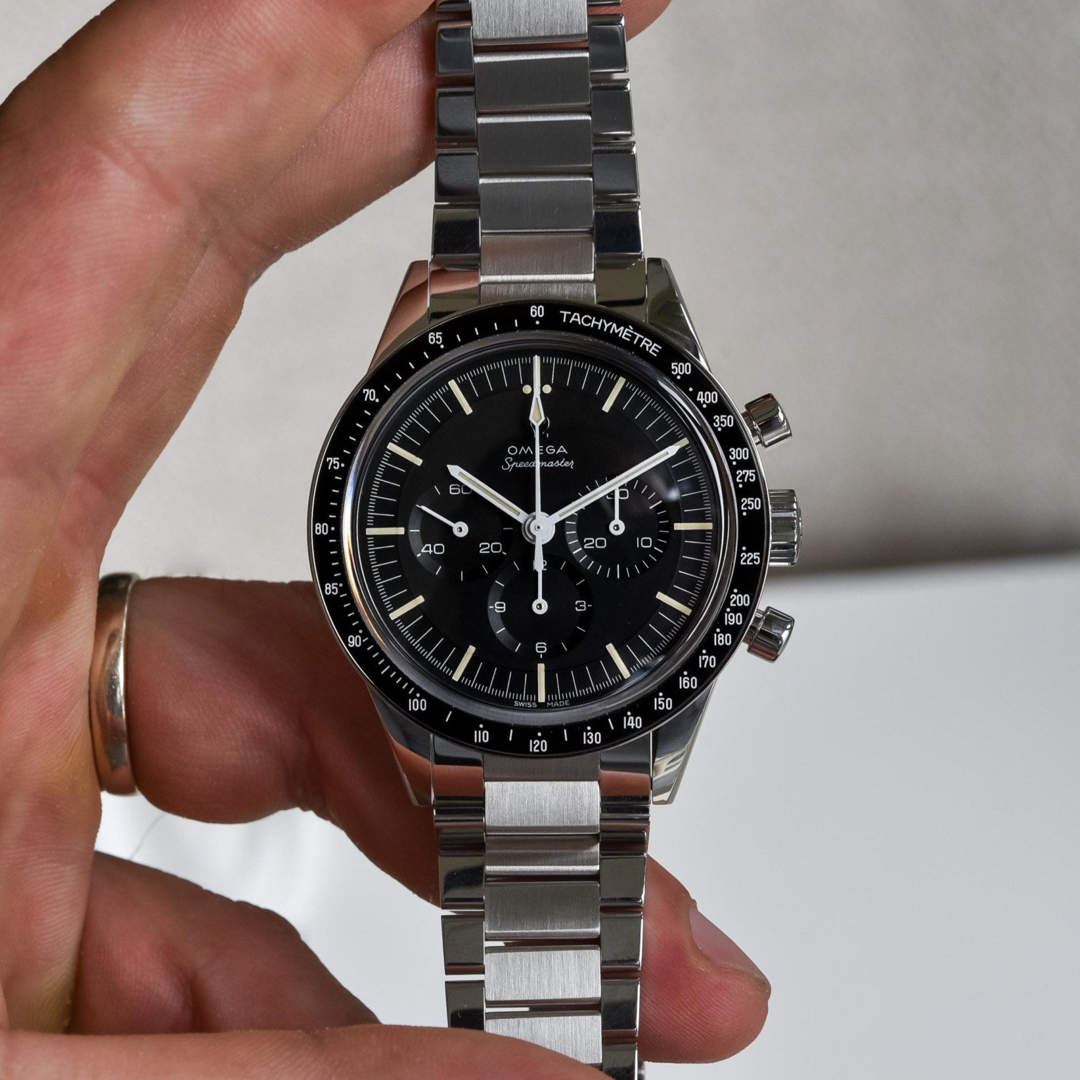 Omega Speedmaster Moonwatch Calibre 321 Steel - Review, Price