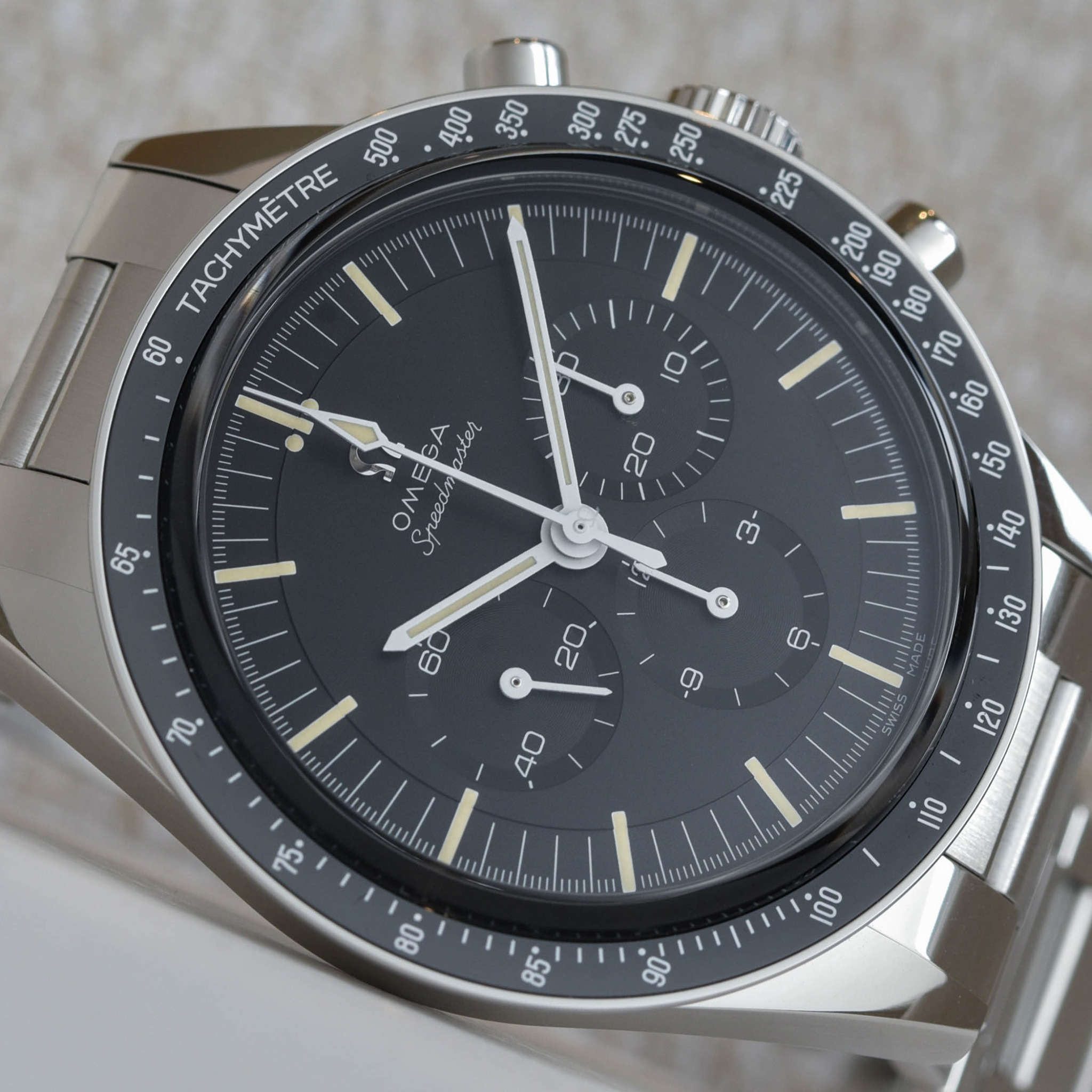 Omega Speedmaster Moonwatch Calibre 321 Steel - Review, Price