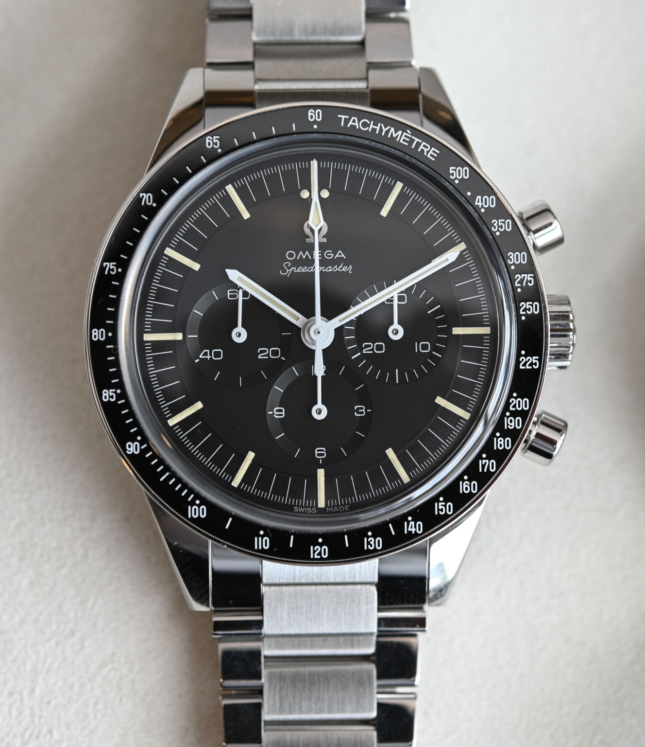 Omega Speedmaster Moonwatch Calibre 321 Steel - Review, Price