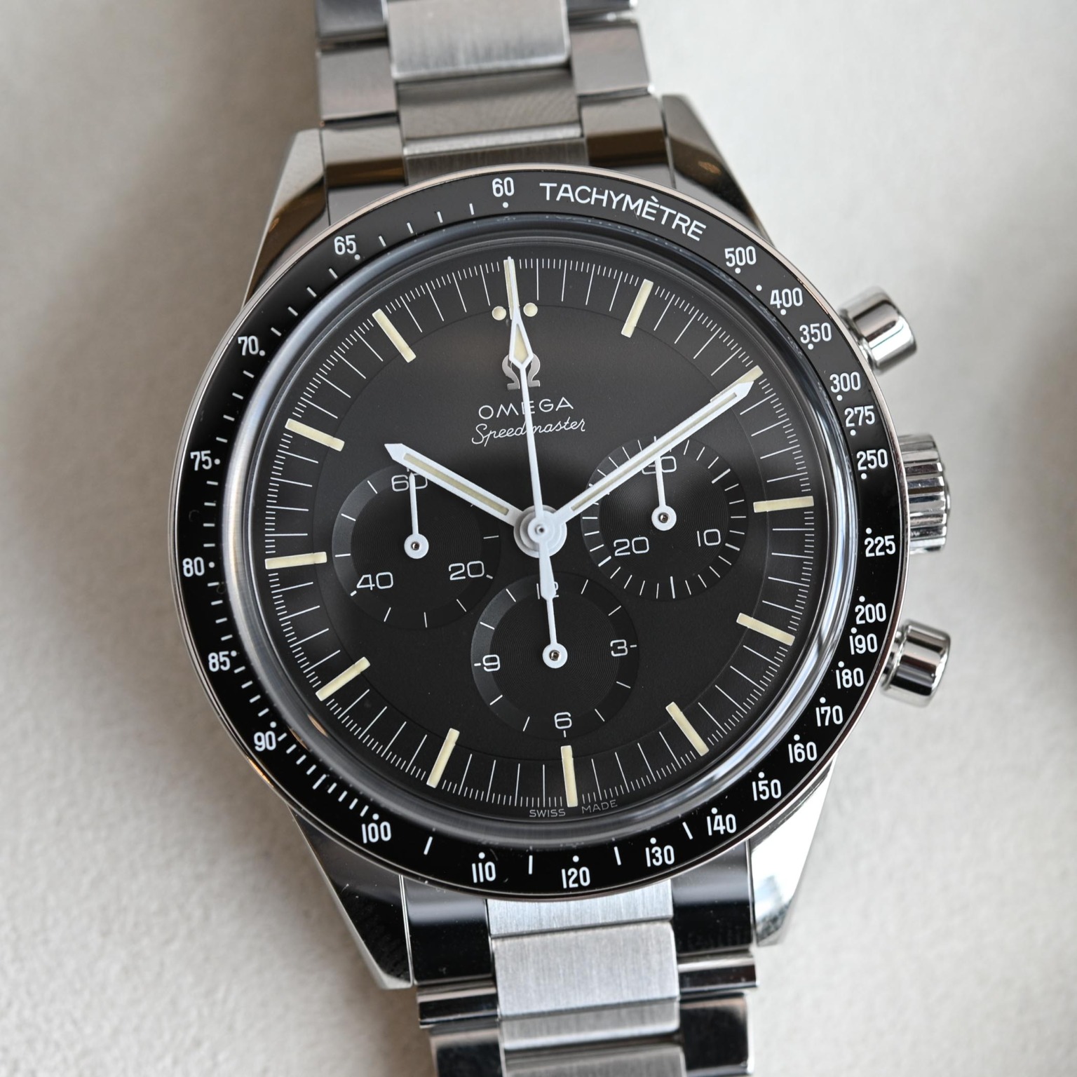 Hands-On: The 2024 Omega Speedmaster FOiS (Side-by-Side with the Old FOiS)