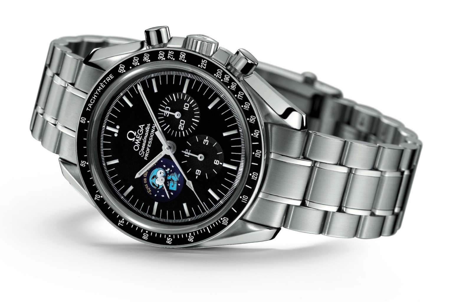 Introducing - Omega Speedmaster Silver Snoopy Award 50th Anniversary