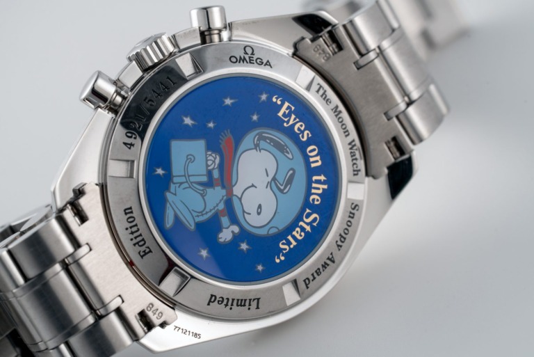 History - Why Snoopy Ended Up On an Omega Speedmaster after Apollo 13