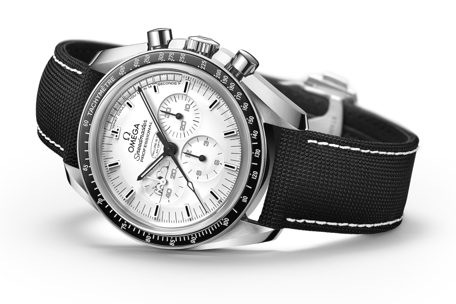 History - Why Snoopy Ended Up On an Omega Speedmaster after Apollo 13