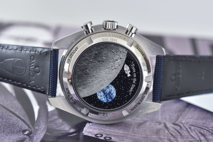 Omega Speedmaster Silver Snoopy Award 50th Anniversary // Review