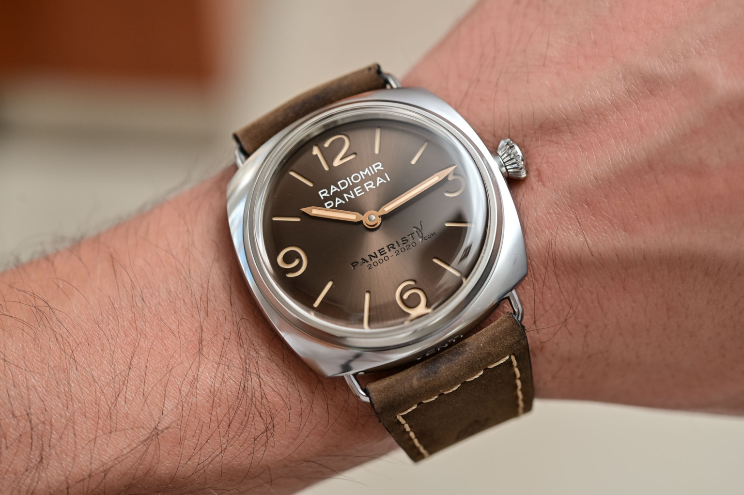 Hands-On - Panerai Radiomir Venti PAM02020 Paneristi 20th Anniversary