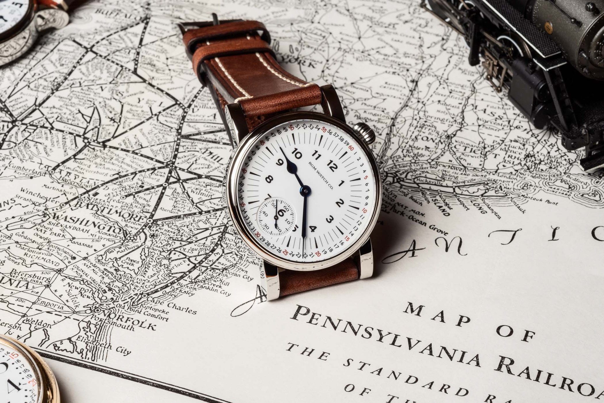 Introducing - The American-Made RGM Model 222-RR Type II Railroad dial