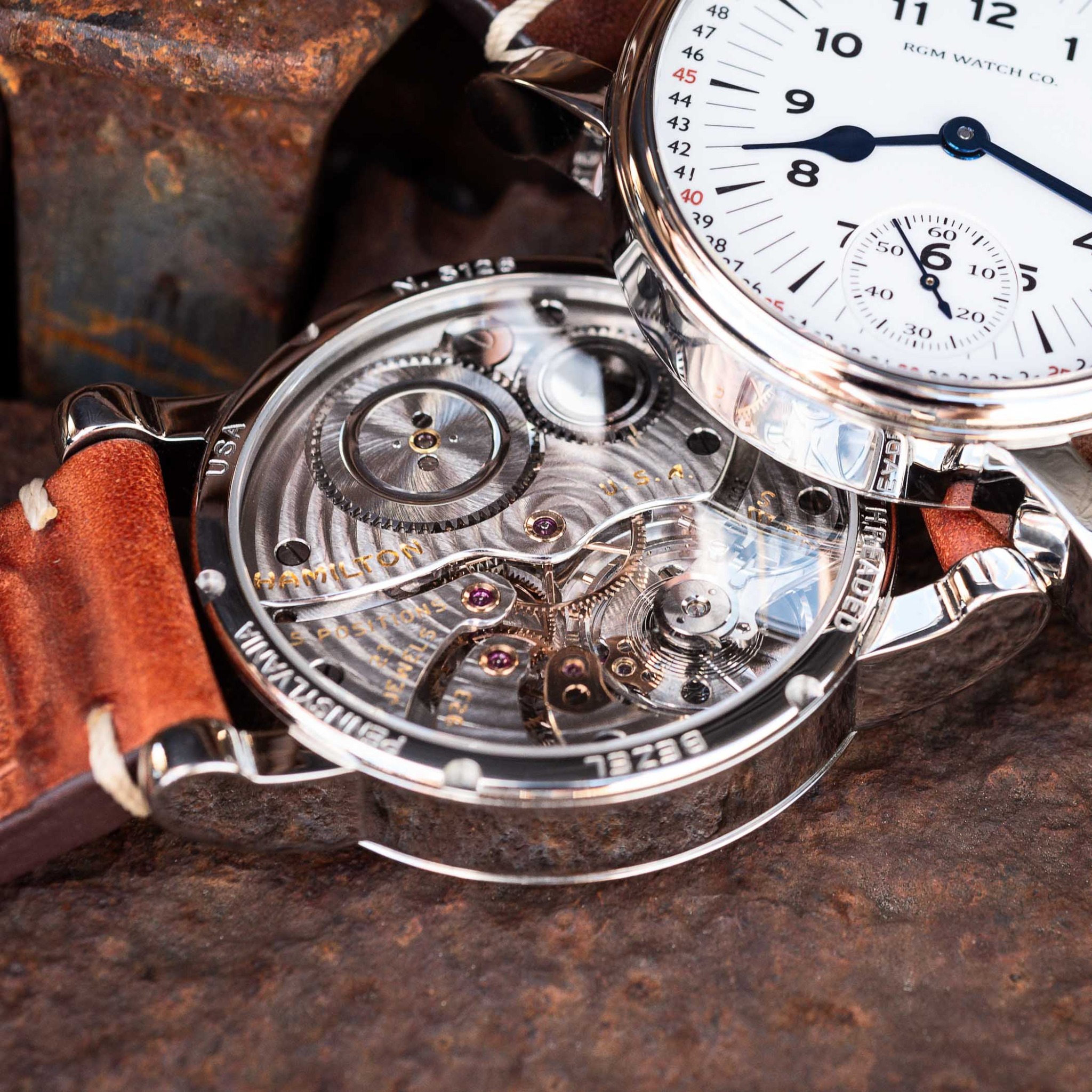 Introducing - The American-Made RGM Model 222-RR Type II Railroad dial