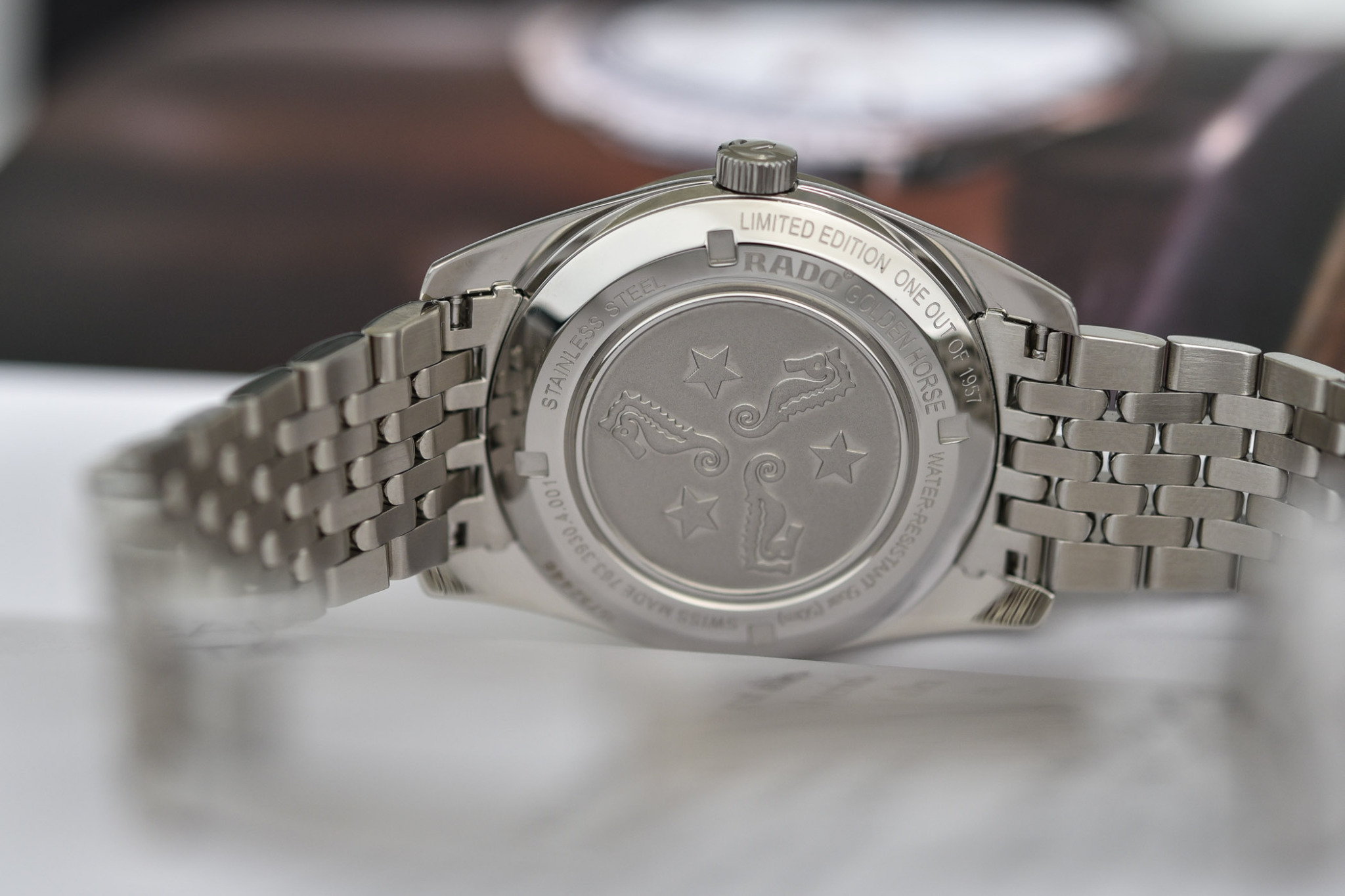 Rado Golden Horse 1957 Limited Editions - Monochrome Watches