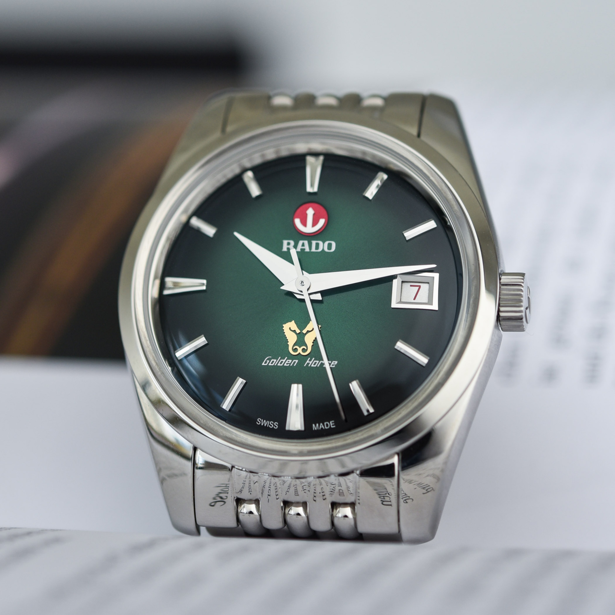 Rado Golden Horse 1957 Limited Editions - Monochrome Watches