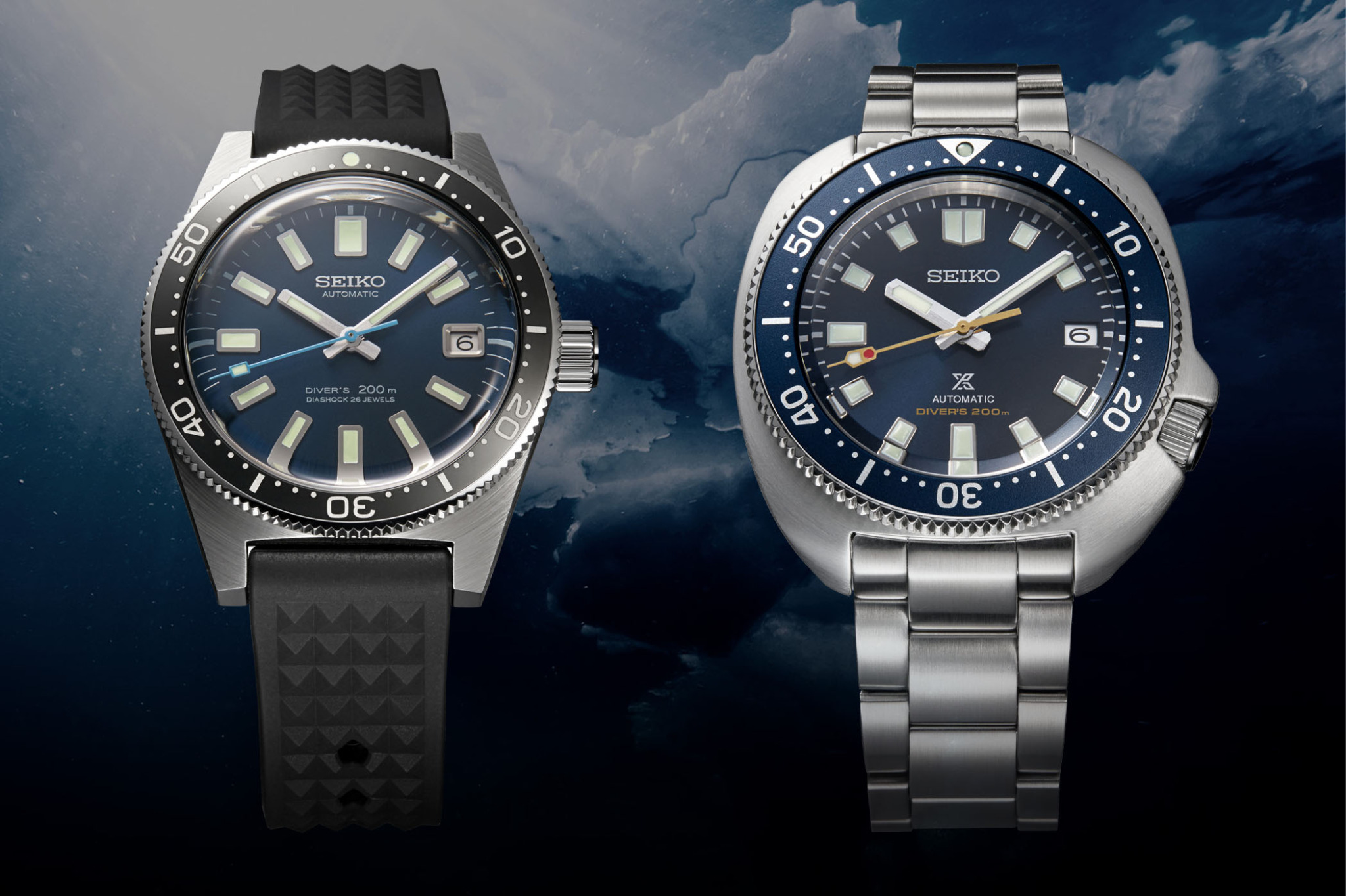 Introducing Seiko Prospex Diver 55th Anniversary SLA043J1 & SPB183J1