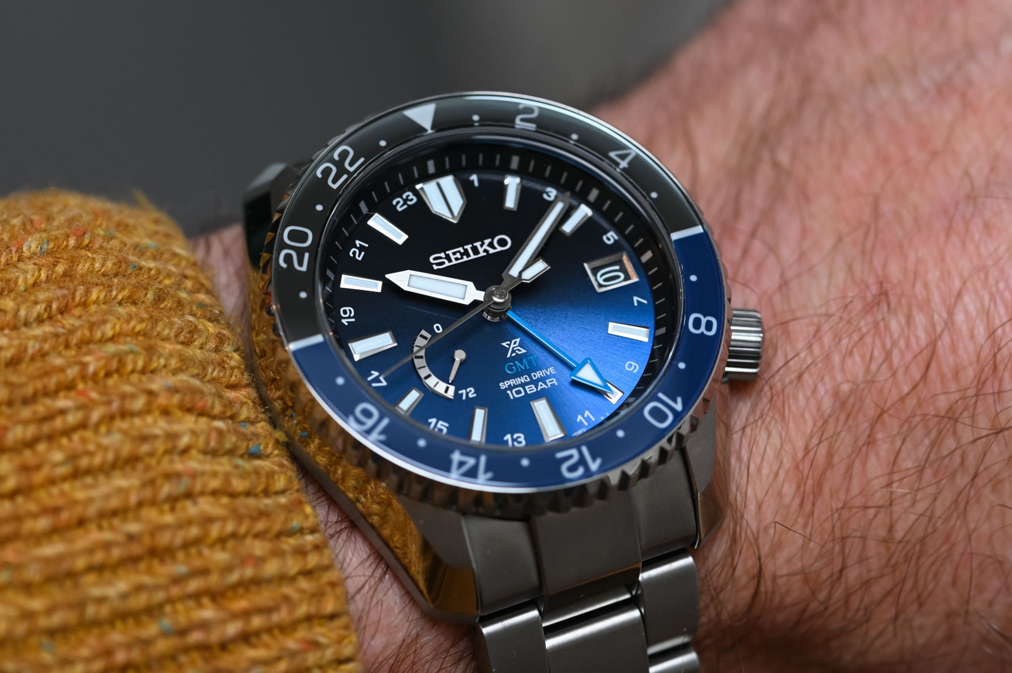Seiko Prospex LX Line Limited Edition SNR049J1 - Hands-on, Price