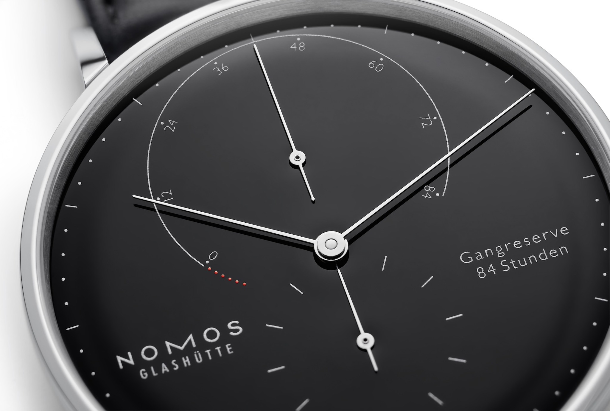 Introducing - Steel Nomos Lambda 175 Years Watchmaking in Glashutte