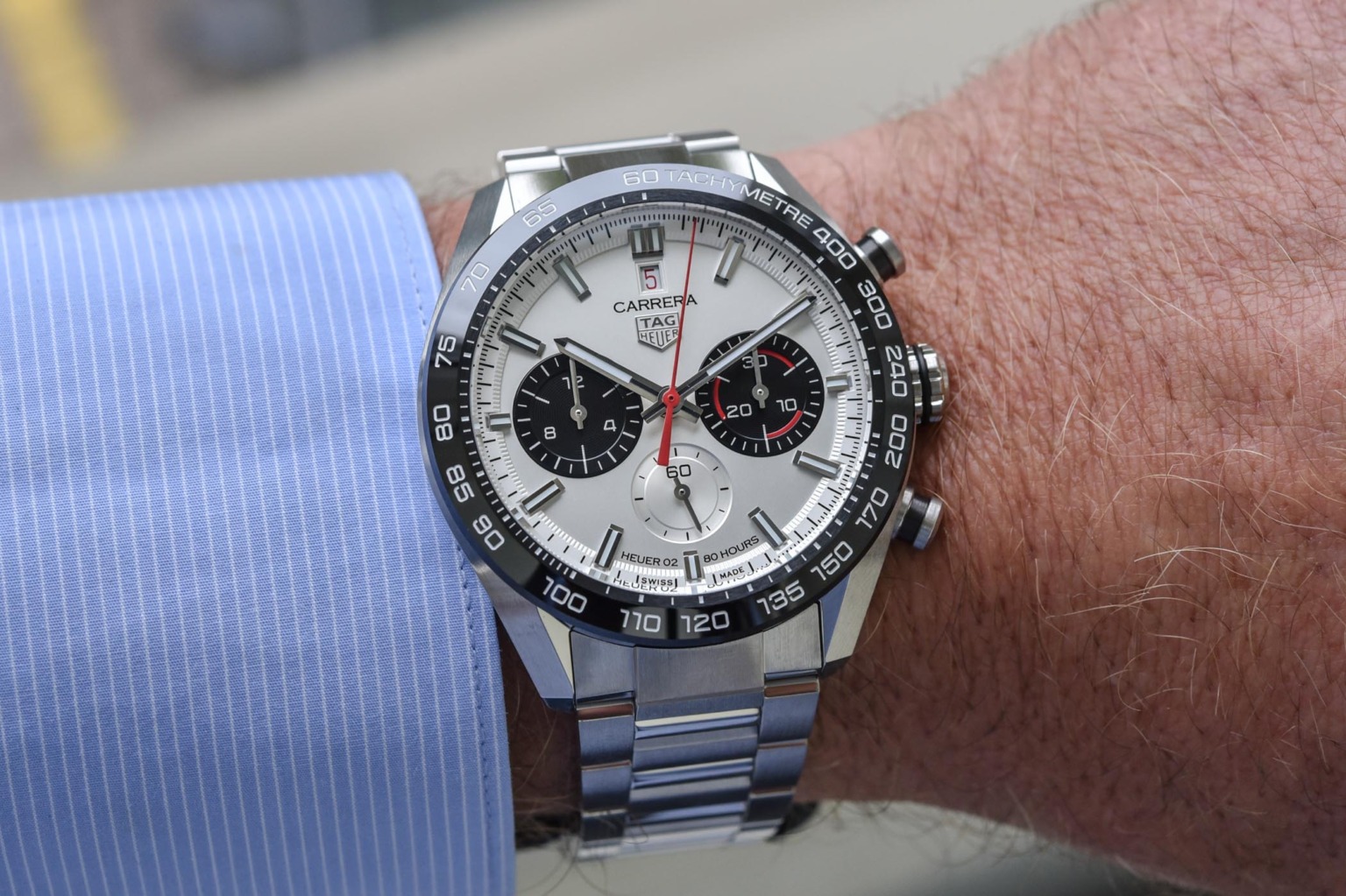 Hands-On - TAG Heuer Carrera Sport Chronograph 160 Years Dato 45