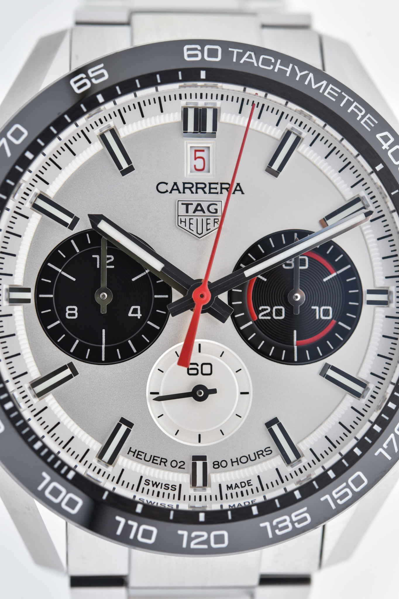 Hands-On - TAG Heuer Carrera Sport Chronograph 160 Years Dato 45