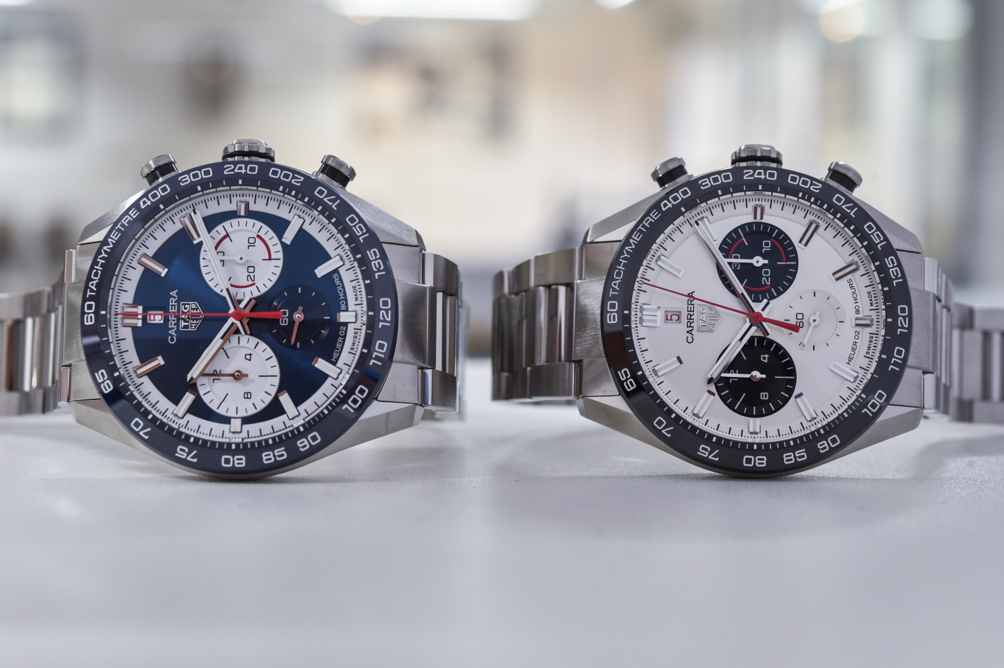 Hands-On - TAG Heuer Carrera Sport Chronograph 160 Years Dato 45