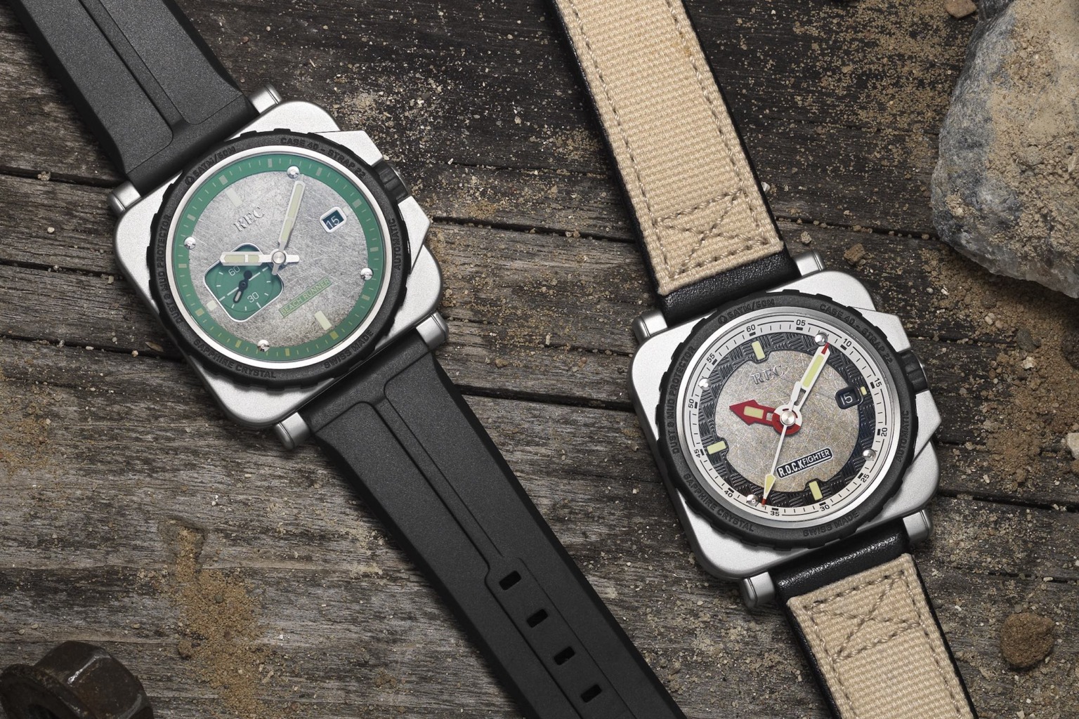 Introducing - REC Watches RNR R.O.C.K.Fighter and BeachRunner