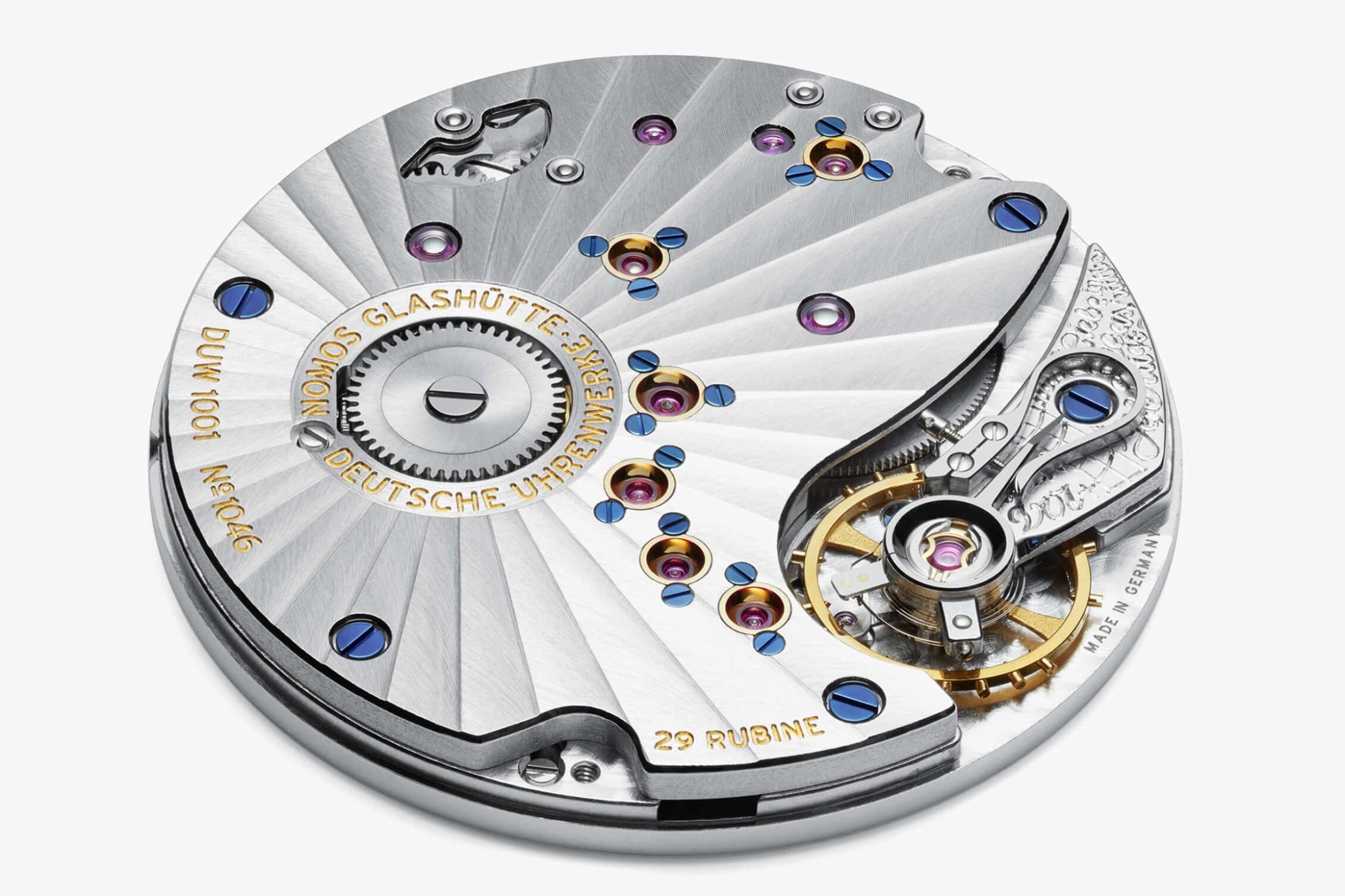 Introducing - Steel Nomos Lambda 175 Years Watchmaking in Glashutte
