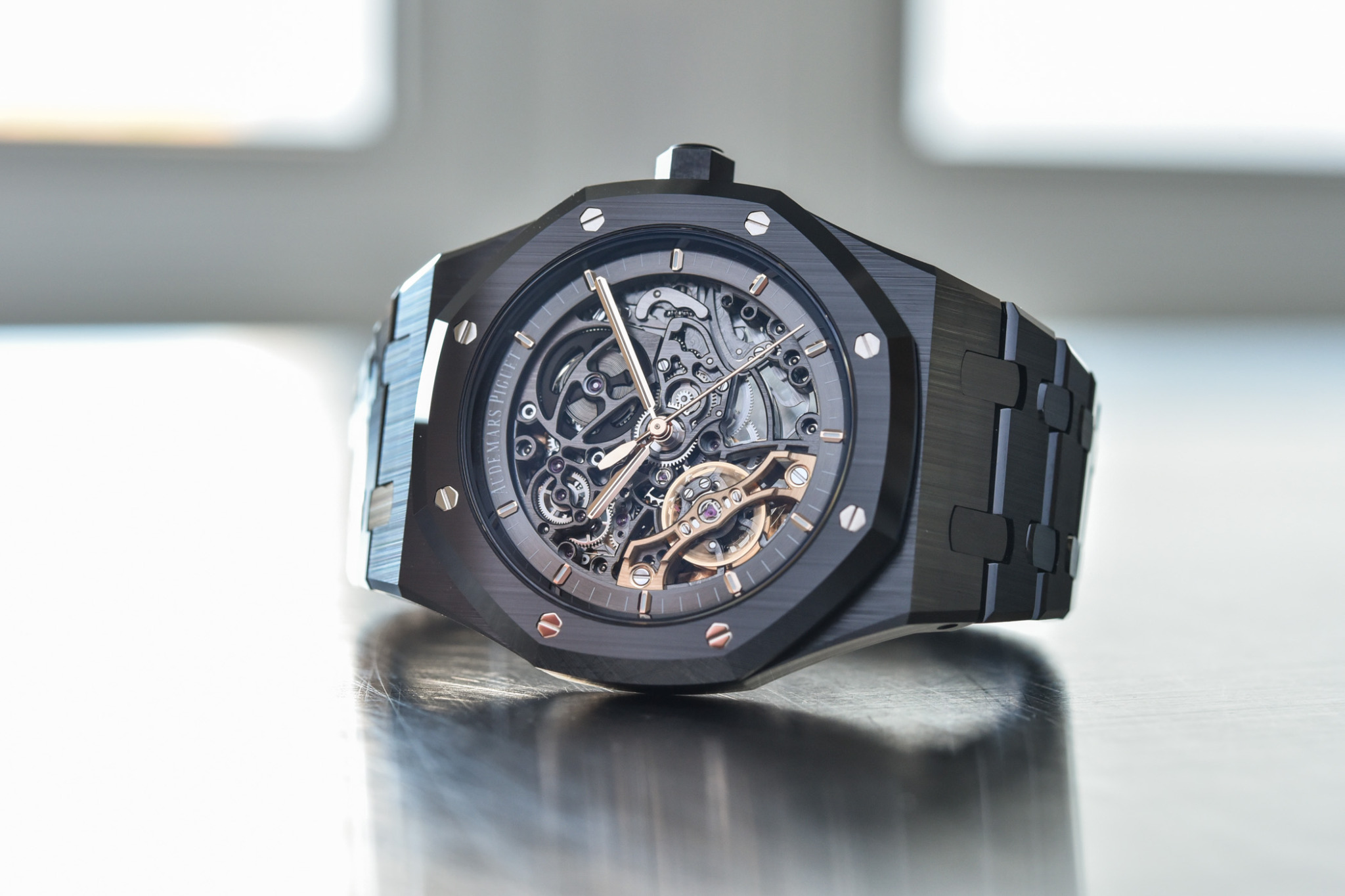 Audemars Piguet Royal Oak Double Balance Wheel Openworked Ceramic