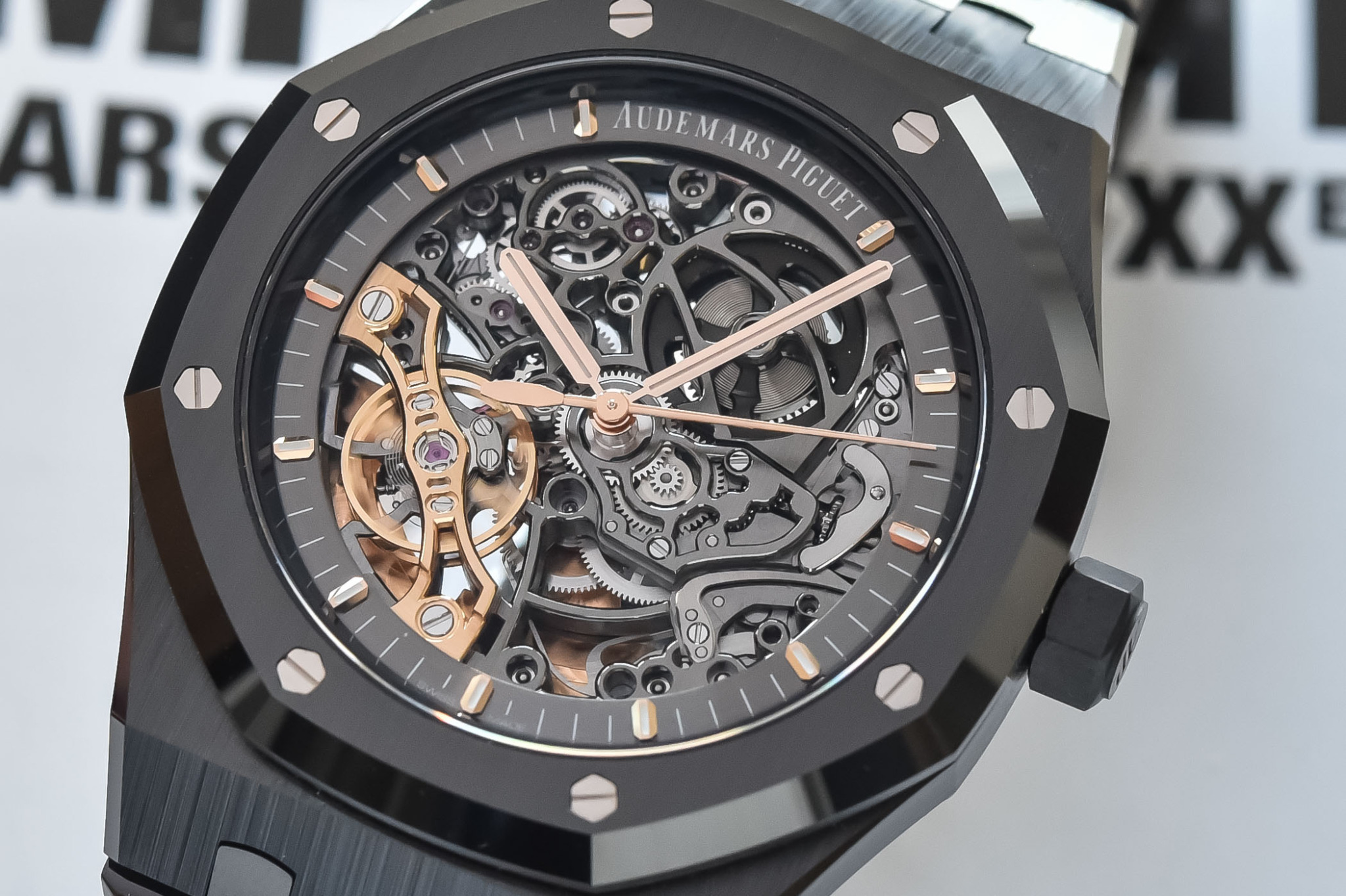 Audemars Piguet Royal Oak Double Balance Wheel Openworked Ceramic