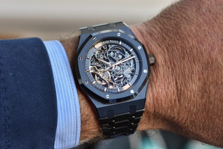 Audemars Piguet Royal Oak Double Balance Wheel Openworked Ceramic