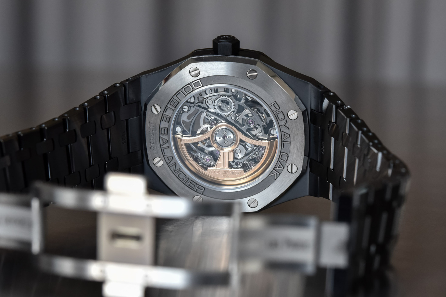 Audemars Piguet Royal Oak Double Balance Wheel Openworked Ceramic