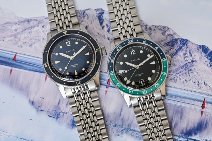 Baltic Aquascaphe Dual-Crown - Hands-On Review, Price