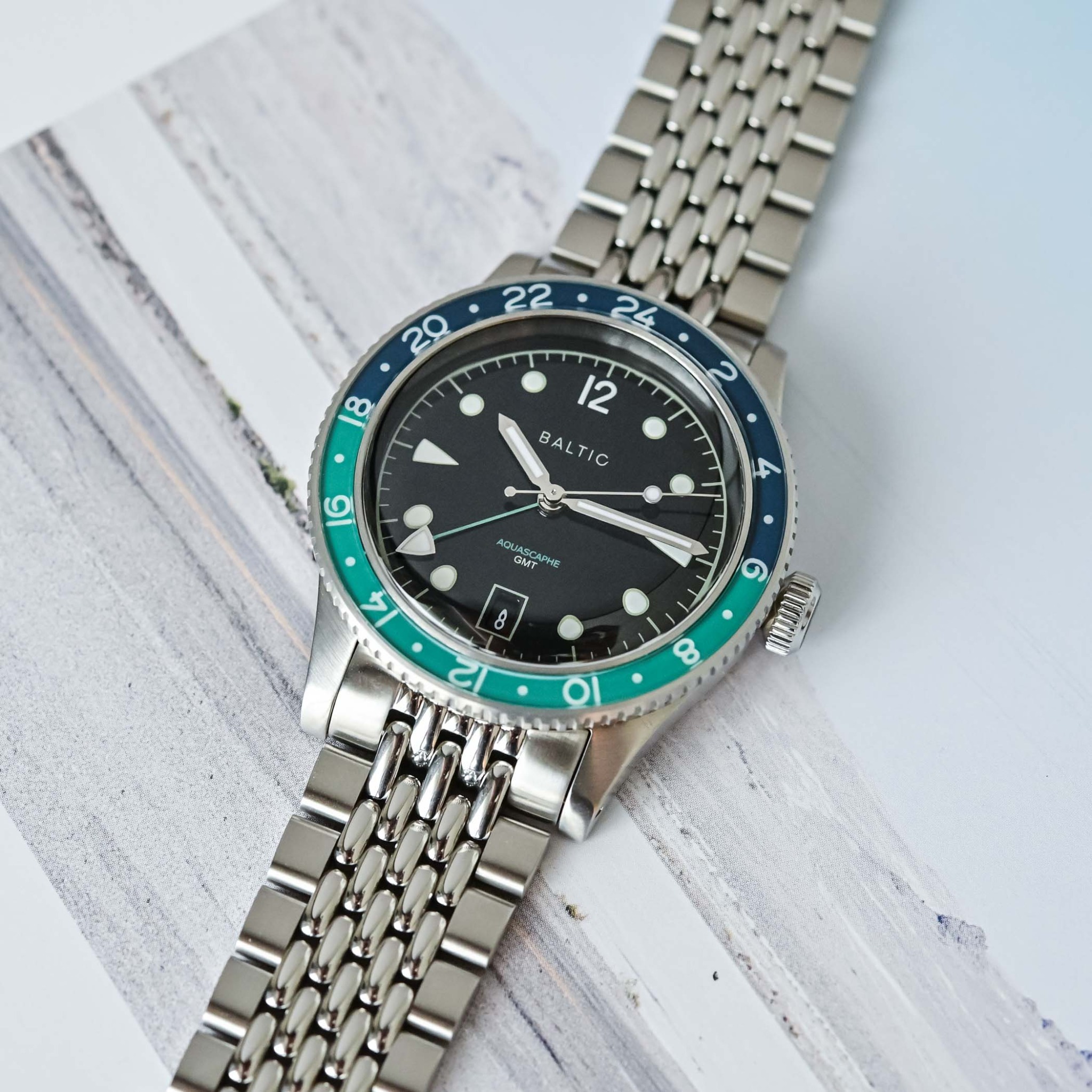 Baltic Aquascaphe GMT - Hands-On Review, Price