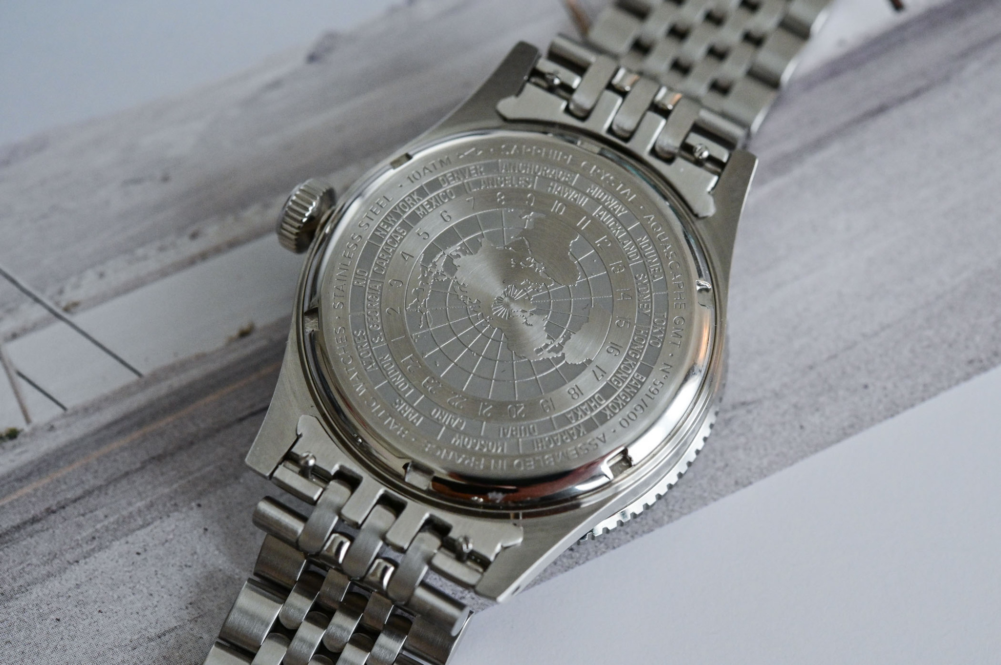 Baltic Aquascaphe GMT - Hands-On Review, Price